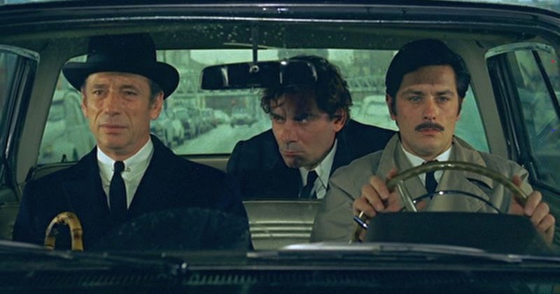 The Film Sufi: “Le Cercle Rouge” - Jean-Pierre Melville (1970)