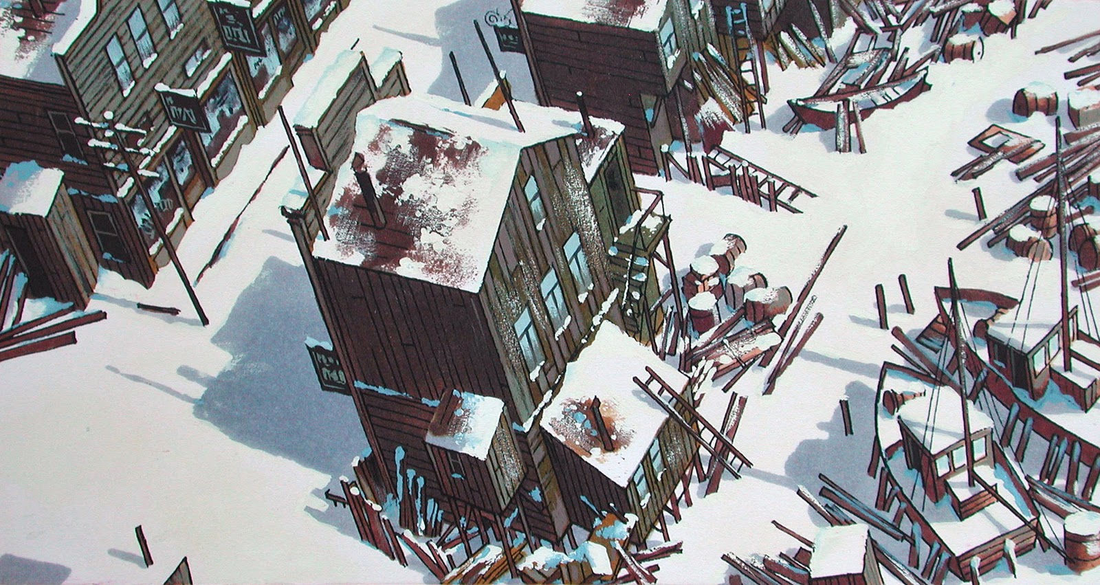 Living Lines Library: Balto (1995) - Concept Design