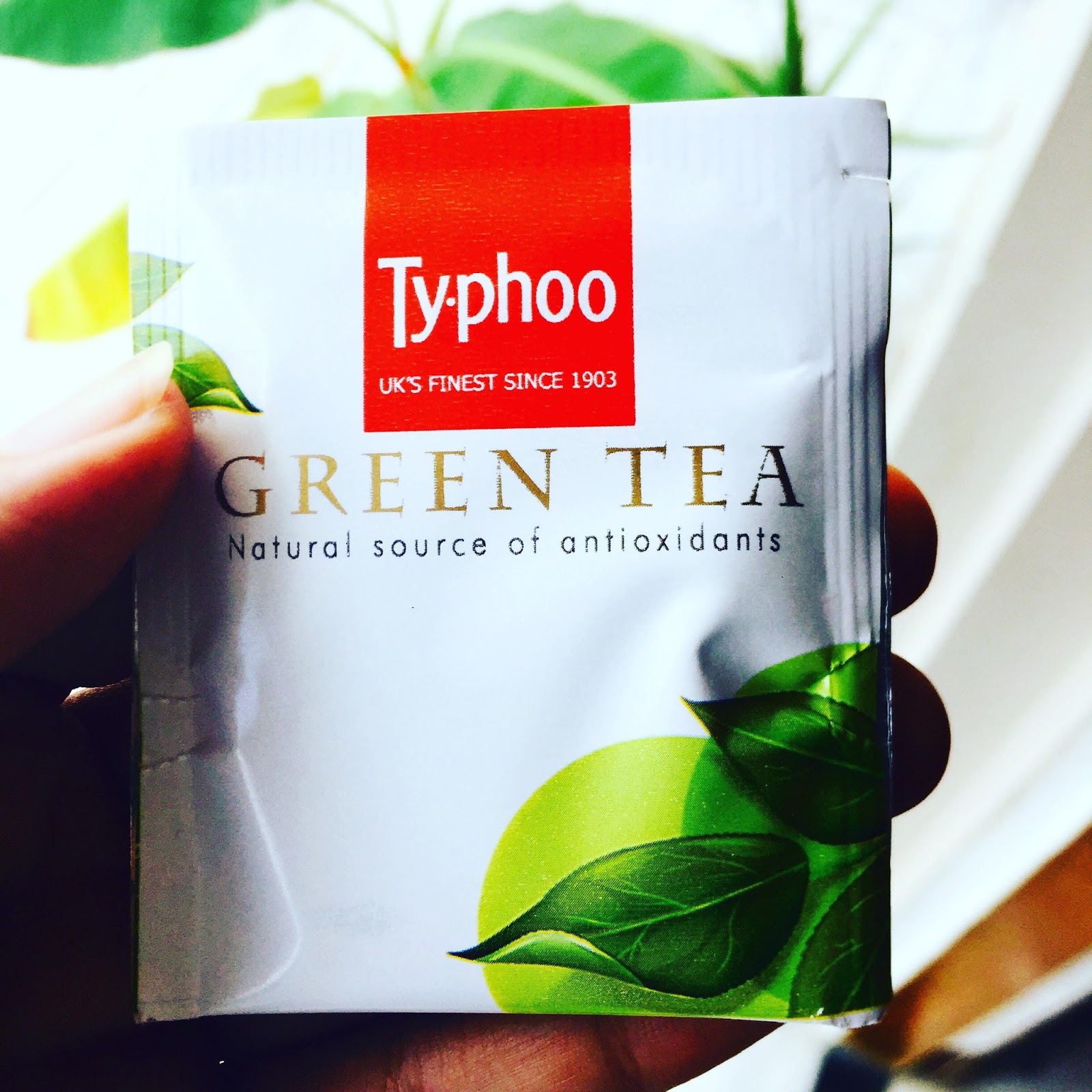 My Plate Review: Green tea in India - Typhoo Tea #TeaTalks