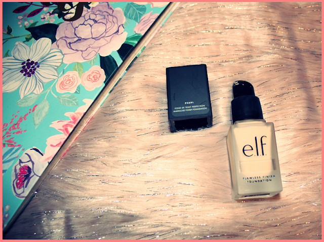 the creation of beauty is art.: review: elf flawless finish foundation