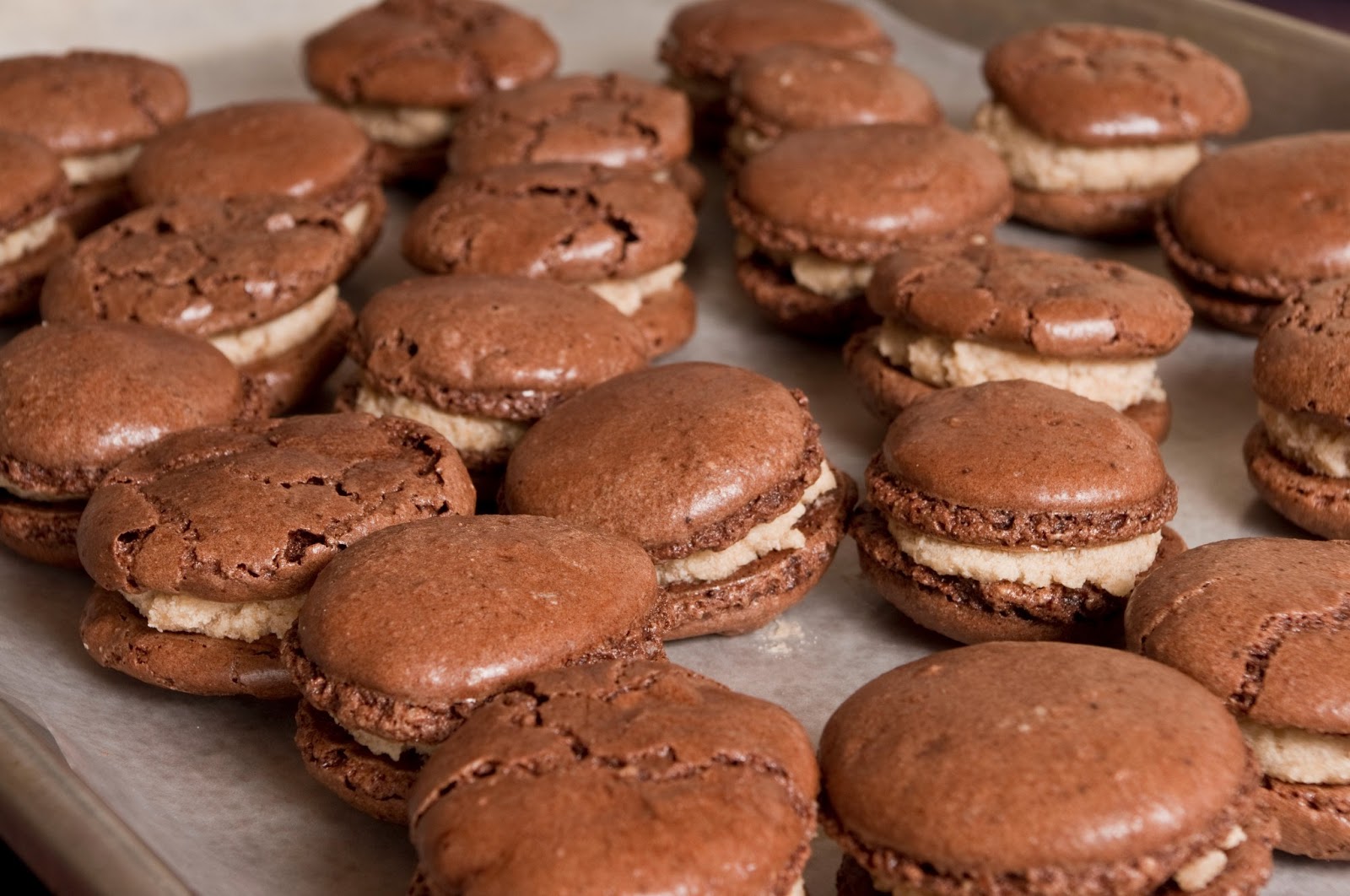 I Ate What I Am: Mystery of the Macaron aux Marrons