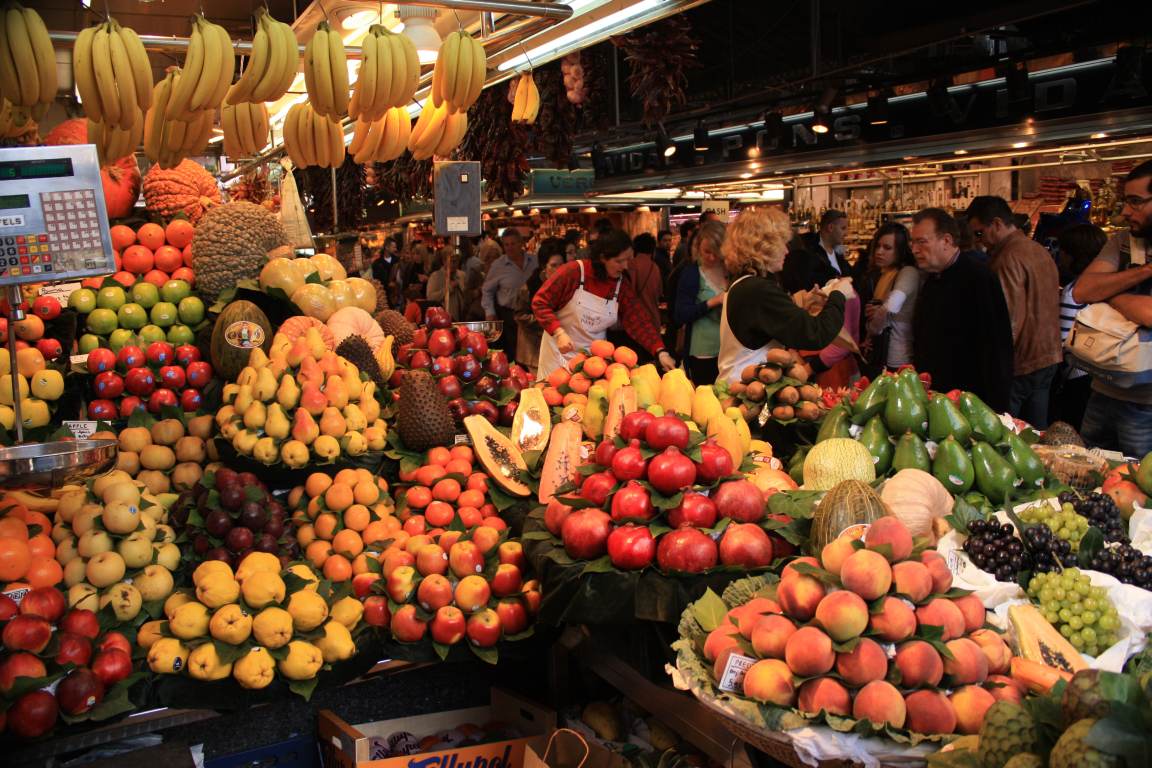 BARCELONA MODERNISM: MERCAT DE LA BOQUERIA ~ Beautiful places of ...