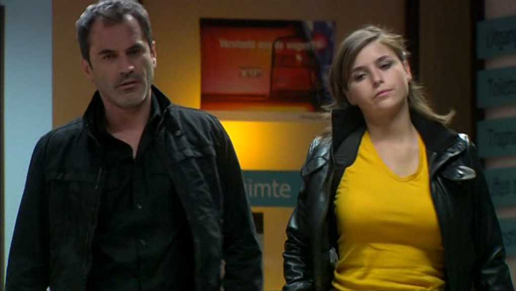 Lien van de Kelder: Lien Van de Kelder uit de kleren in 'Zone Stad'!