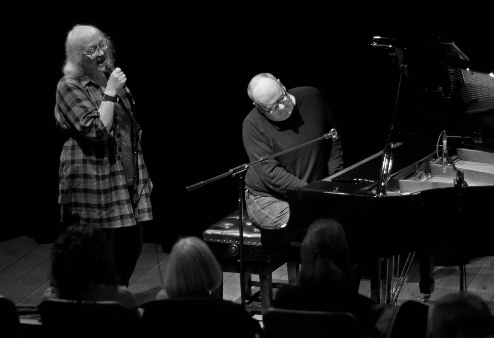 Jazz Goes To Leeds: Gig Preview and Review - Georgia Mancio and Ian ...