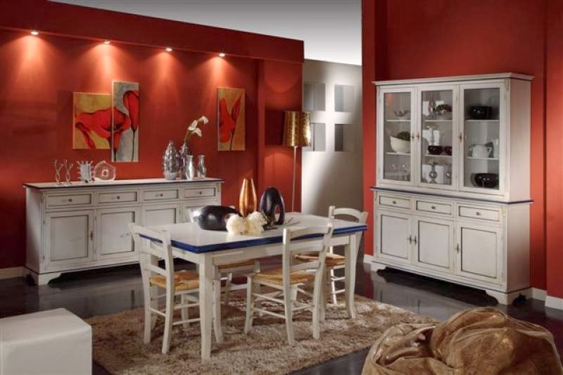 Comedores color rojo - Colores en Casa