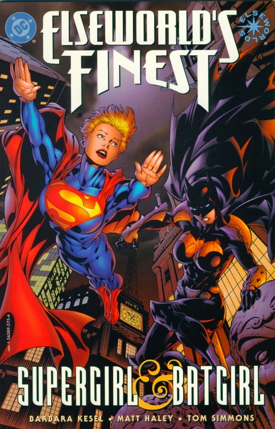 She's Fantastic: DC Direct Elseworld's Finest SUPERGIRL!
