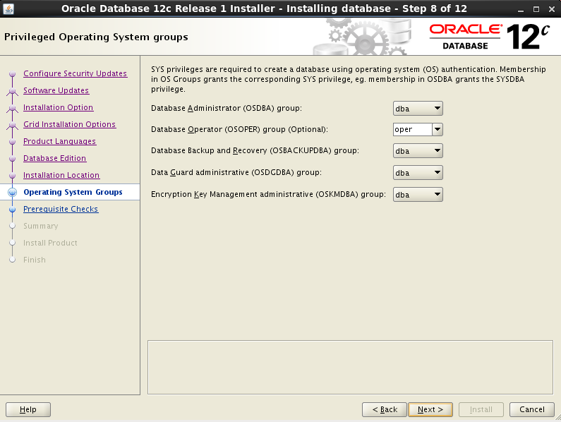 Installing Oracle 12c R1 Database Software On Linux 7 Oraclenext