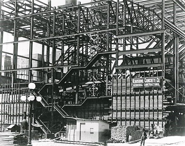 San Francisco Theatres: The Geary / Toni Rembe Theatre: history ...