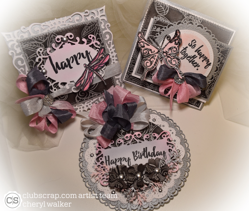Sweeet Designs By Cheryl: Club Scrap Color Me Happy Blog Hop