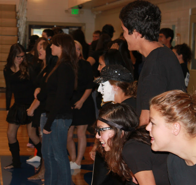 Superintendent's Blog: Reflection: Homecoming Day 1 - Color Wars