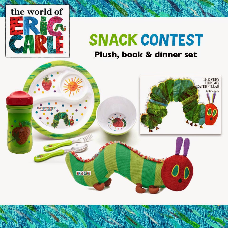 The Very Hungry Caterpillar Snack & Contest