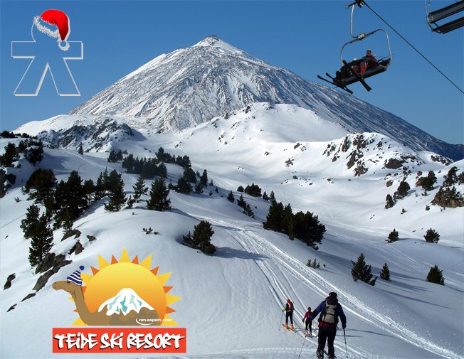 Secret Tenerife: Teide Ski Resort