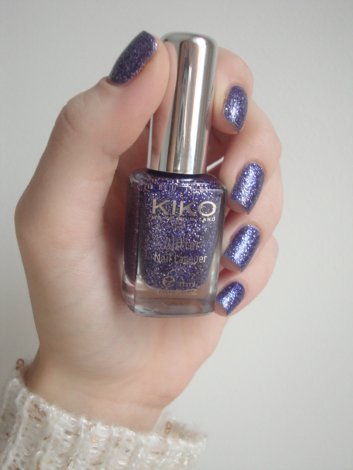 Coco's nails : Kiko Dashing Holidays Collection - 407 Starry Indigo ...