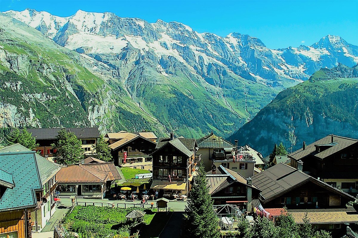 Mürren, Switzerland