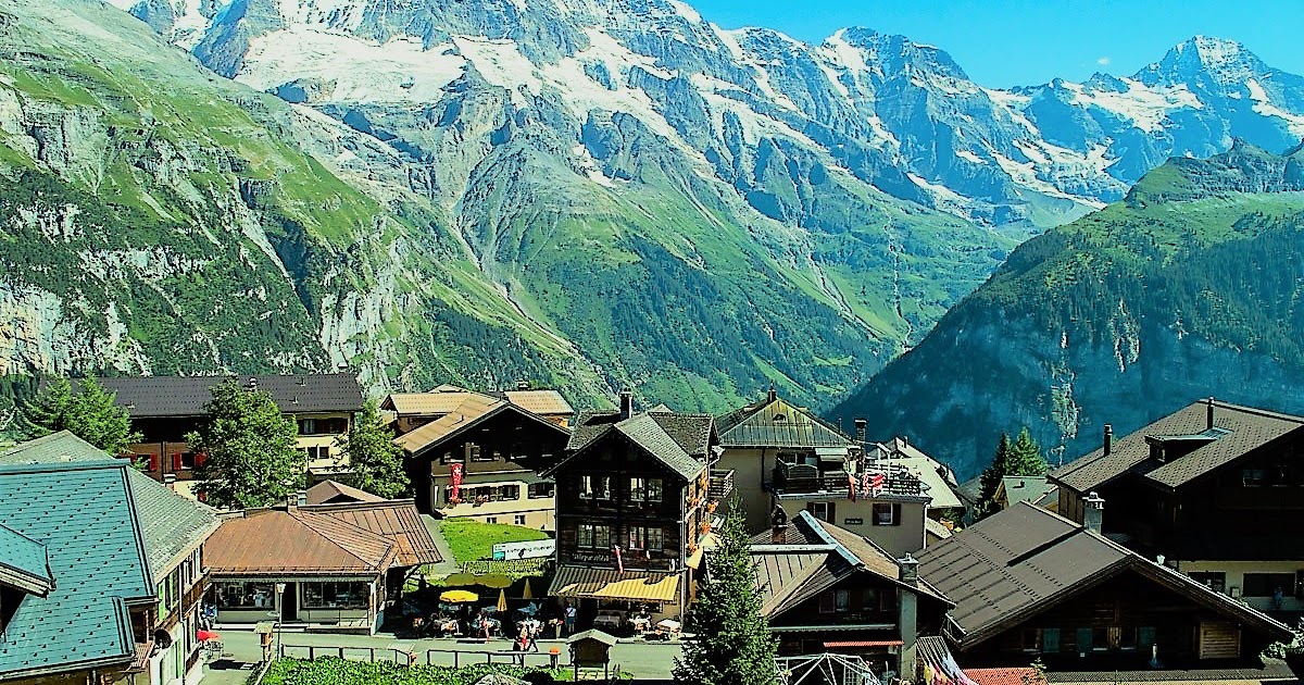 Mürren, Switzerland