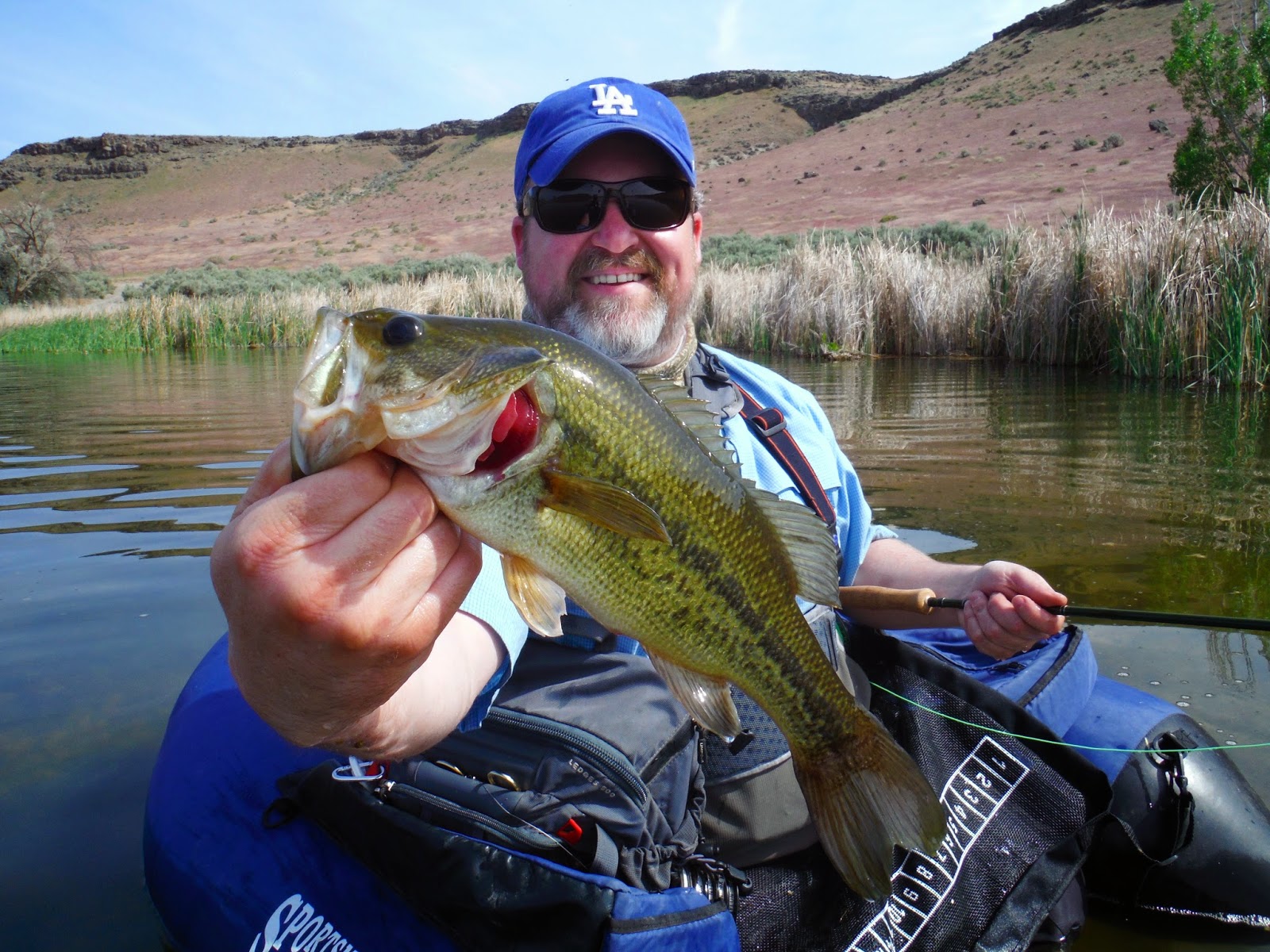 Erik’s Fly Fishing Blog: A Small Case of Bass Thumb