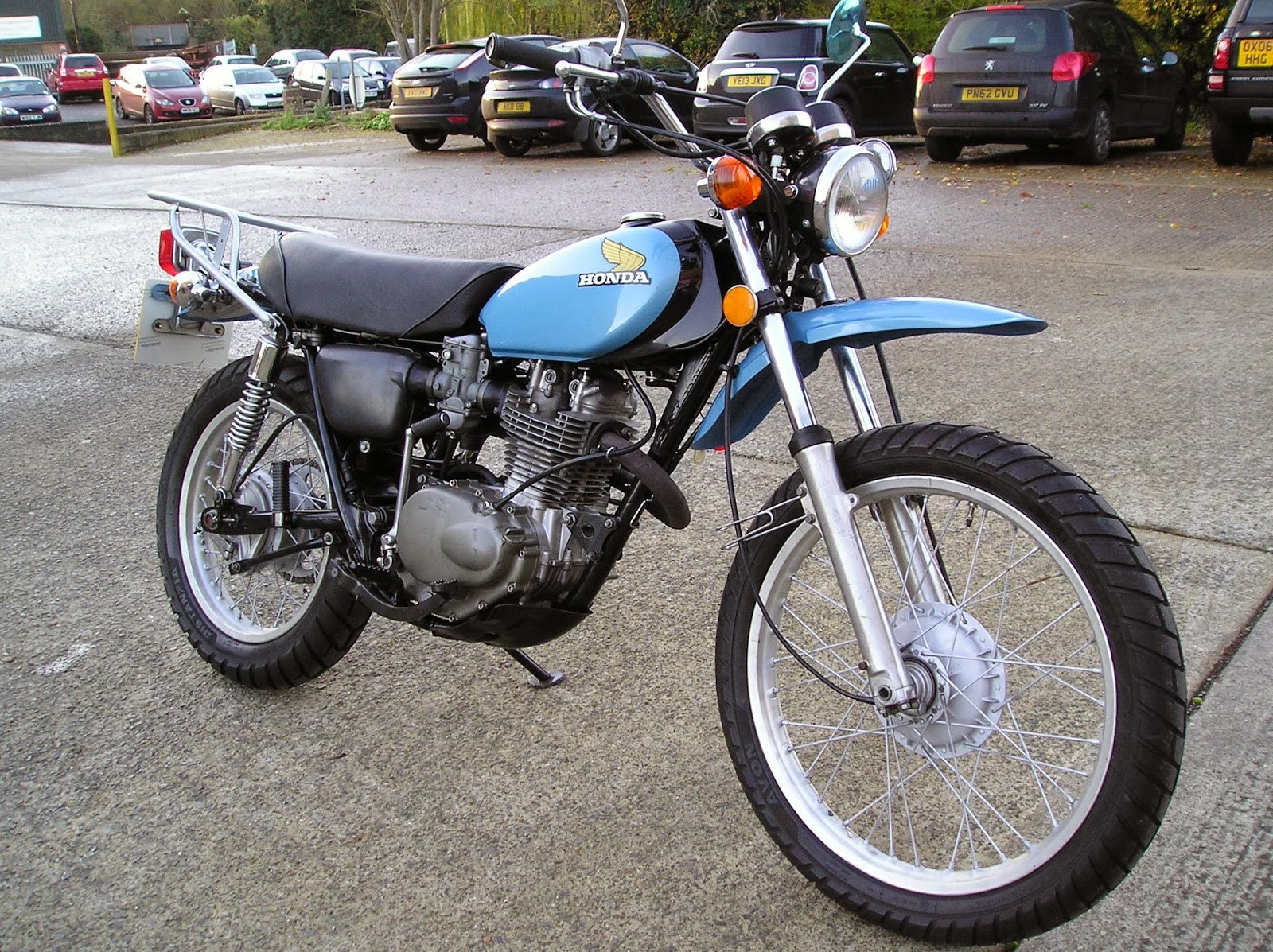 HONDA XL250 | Collectibles Coach