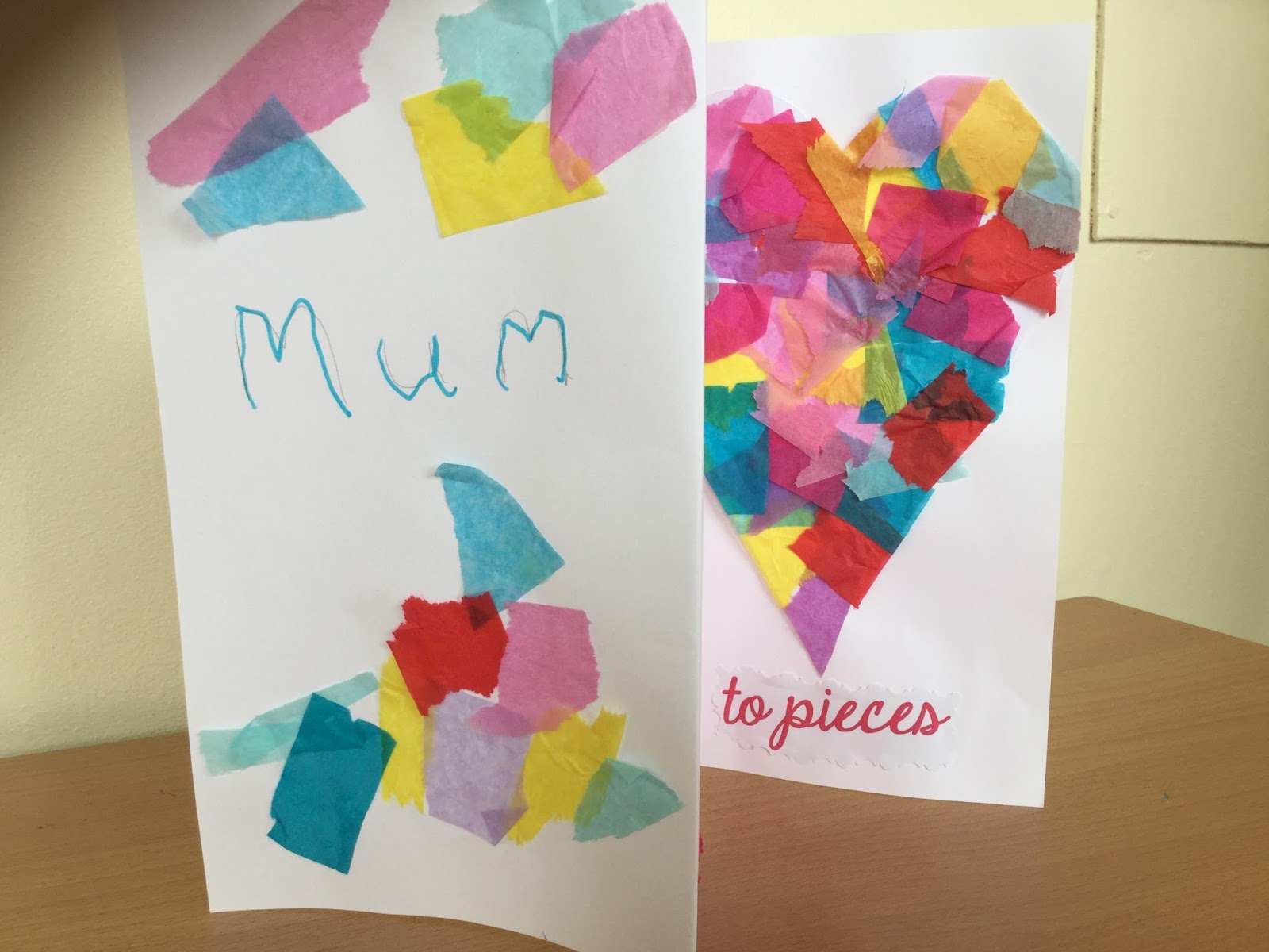 Mother's Day Fun - Teaching Autism