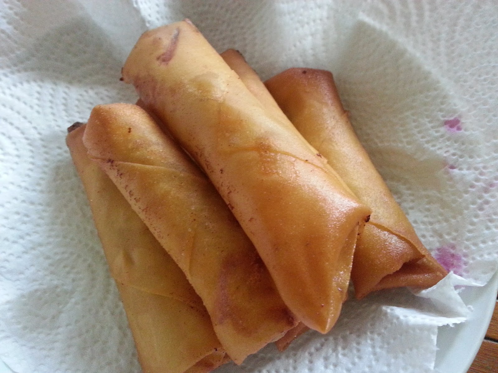 Warisan Bonda Resepi: POPIA GORENG DAN SOS PENCICAH SEDAP