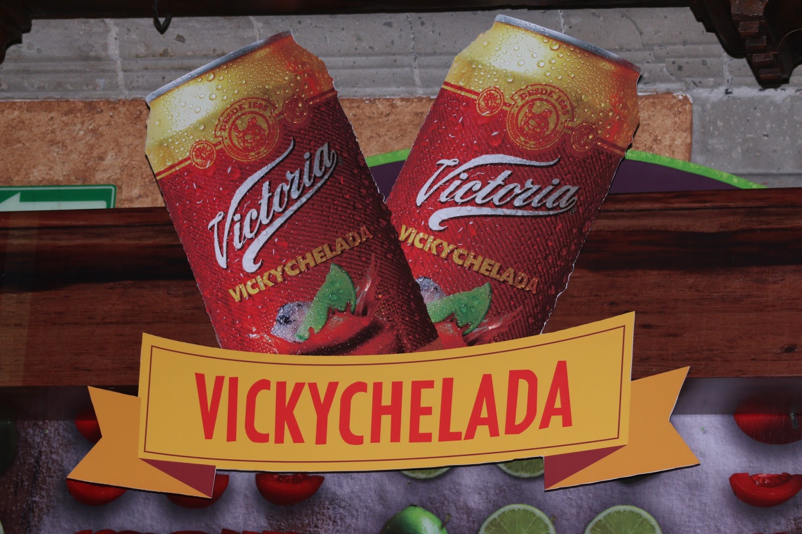 Unileventv: VICTORIA LANZA LA NUEVA VICKYCHELADA, LA PRIMERA MEZCLA ...