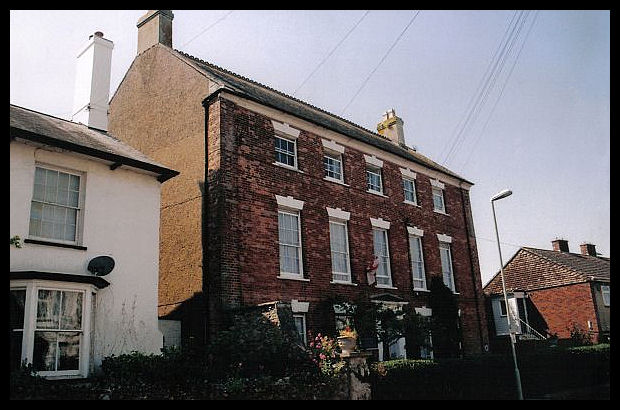 Past Remains in South-West Britain: The Manor House, Seaton, Devon