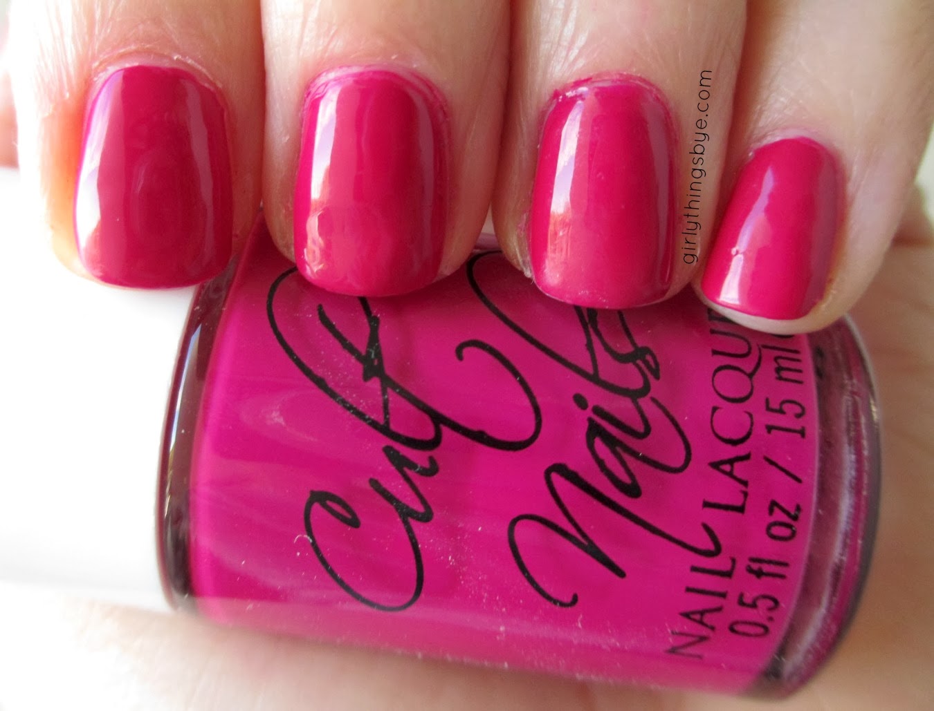 Manicure Monday: Cult Nails Morning Glory | Girly Things by *e ...