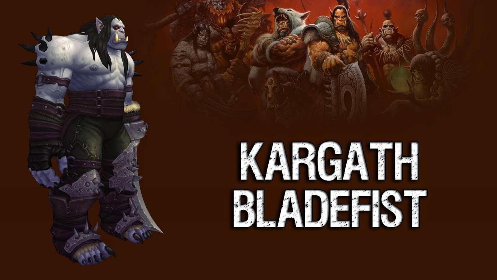 Master of World of Warcraft : Loot Kargath Bladefist [LFR] as often as ...