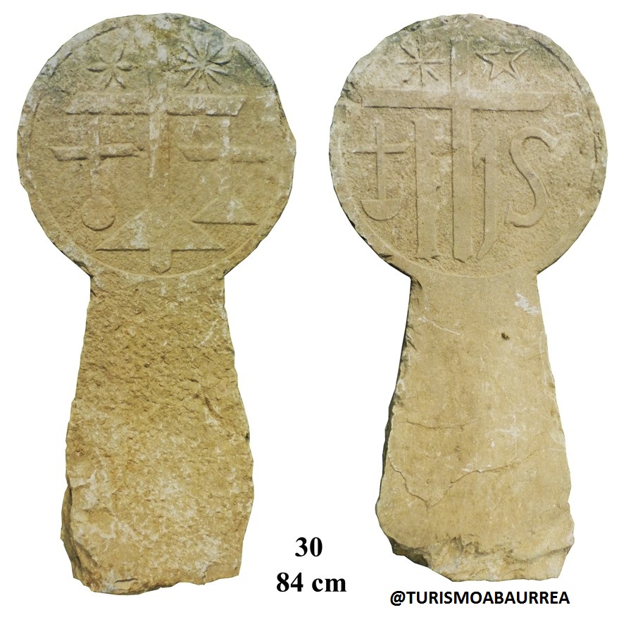 Turismo Abaurrea: LA ESTELA ABA30CC