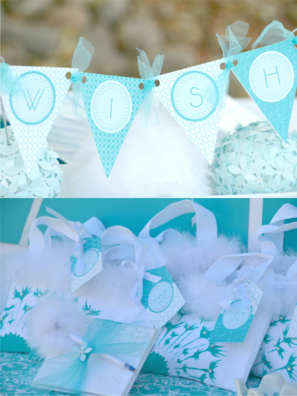 A Dandelion Inspired Make a Wish 9th Birthday Party - Party Ideas ...