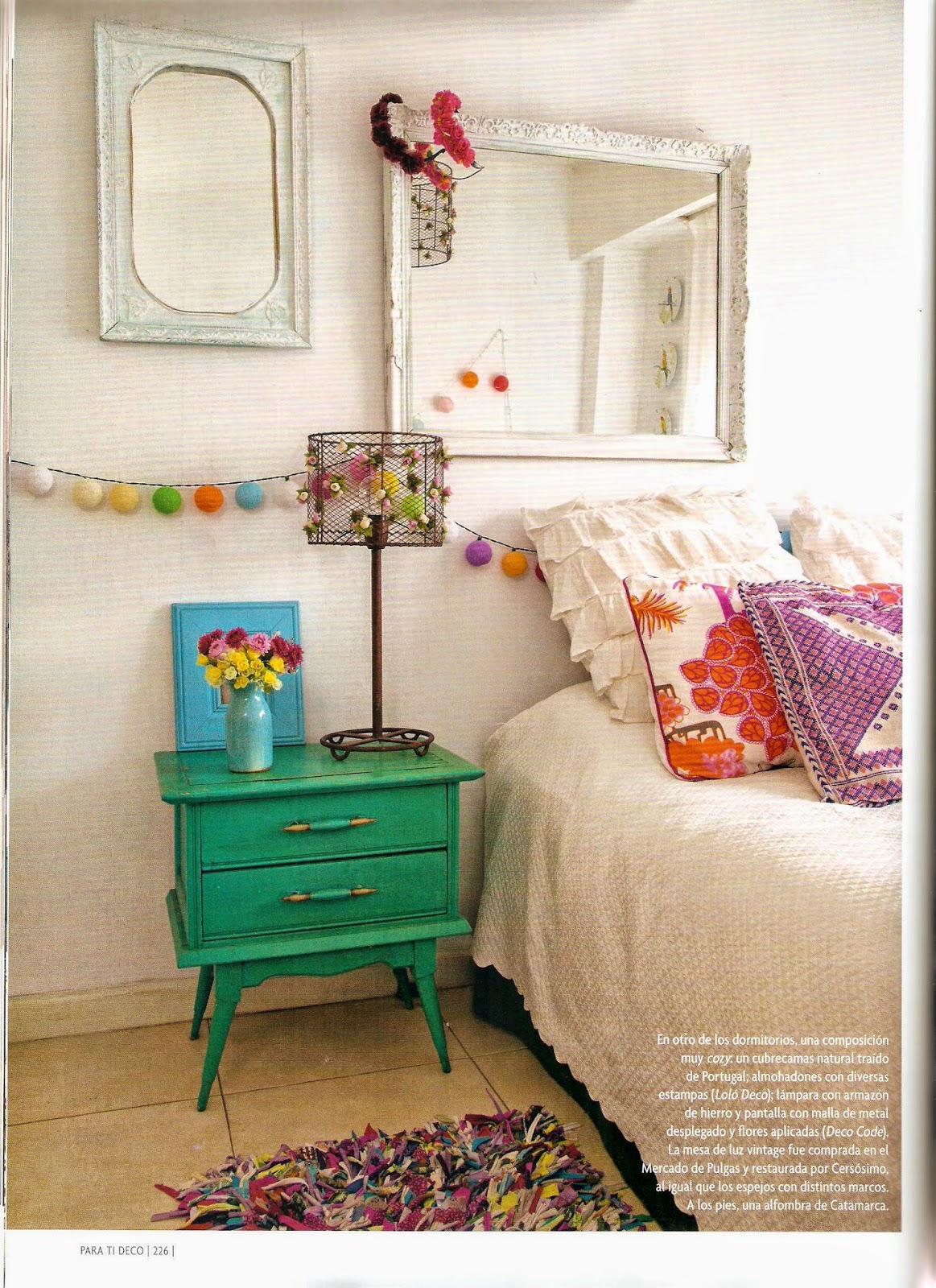 Love for deco - Yo amo la decoración: Mis notas en revista Para Ti Deco ...