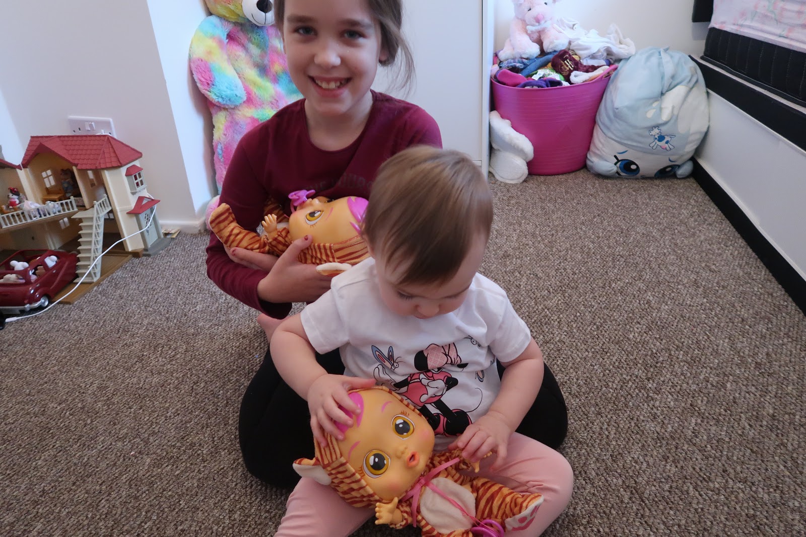 A NALA CRY BABY DOLL FOR CHRISTMAS | Uncoventional Kira