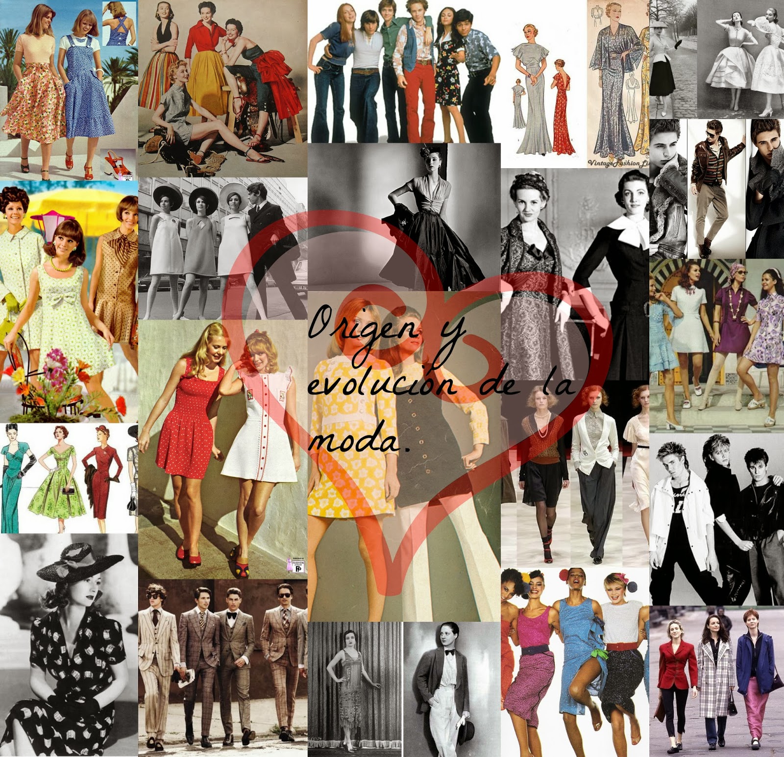 ORIGEN Y EVOLUCIÓN DE LA MODA: Introducción.