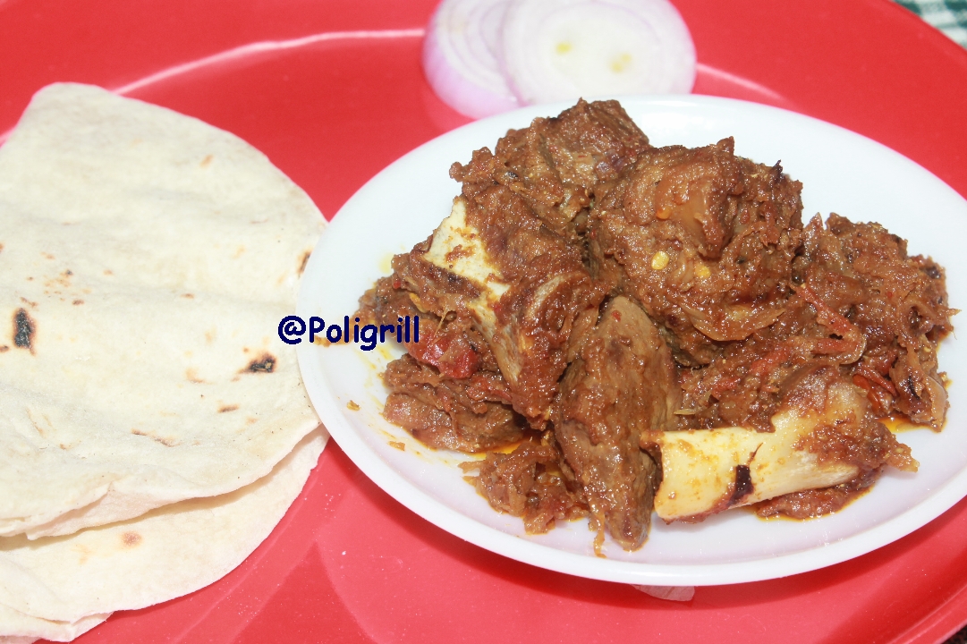 PoliGrill: MUTTON KASHA RECIPE - Bengali Kosha Mangsho Recipe