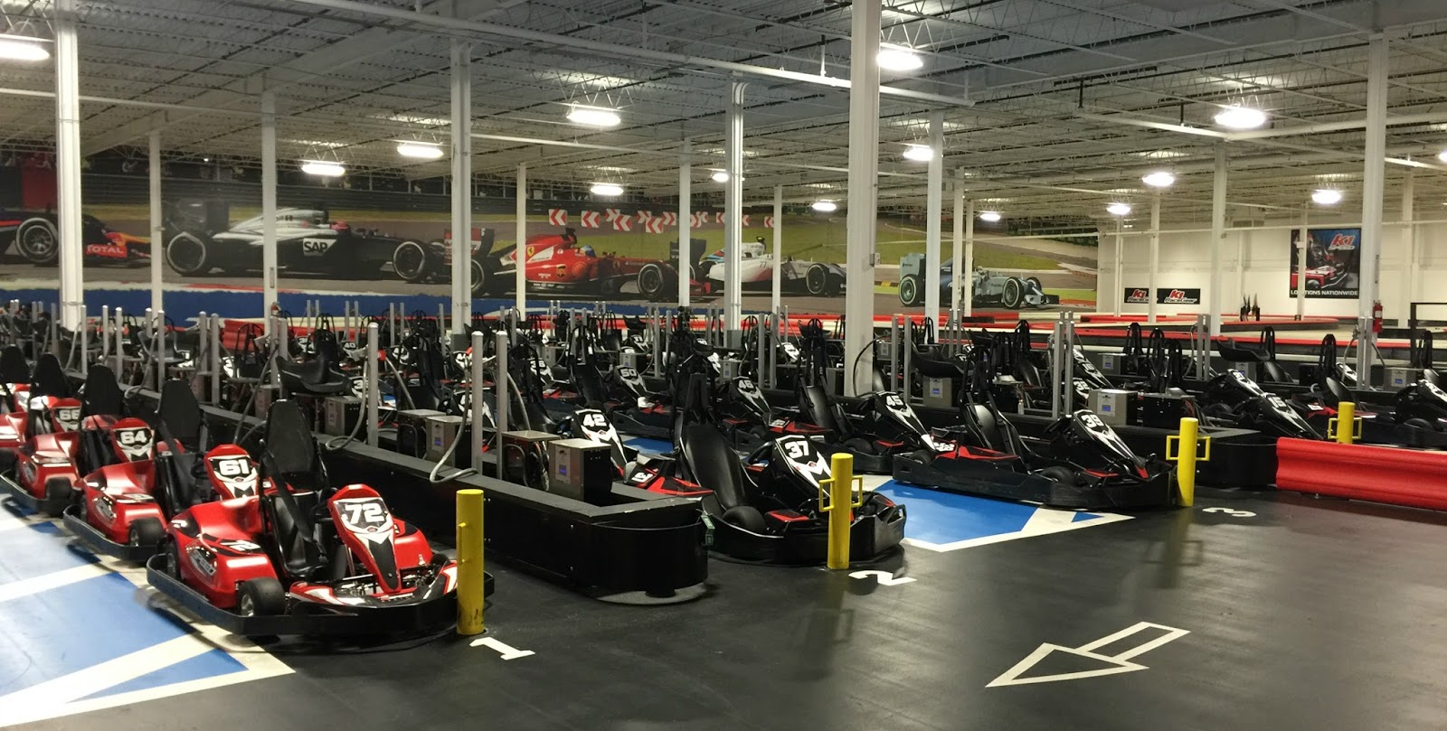 K1 Speed Go-Kart Racing in Wilmington, Ma! - The Mommyhood Life