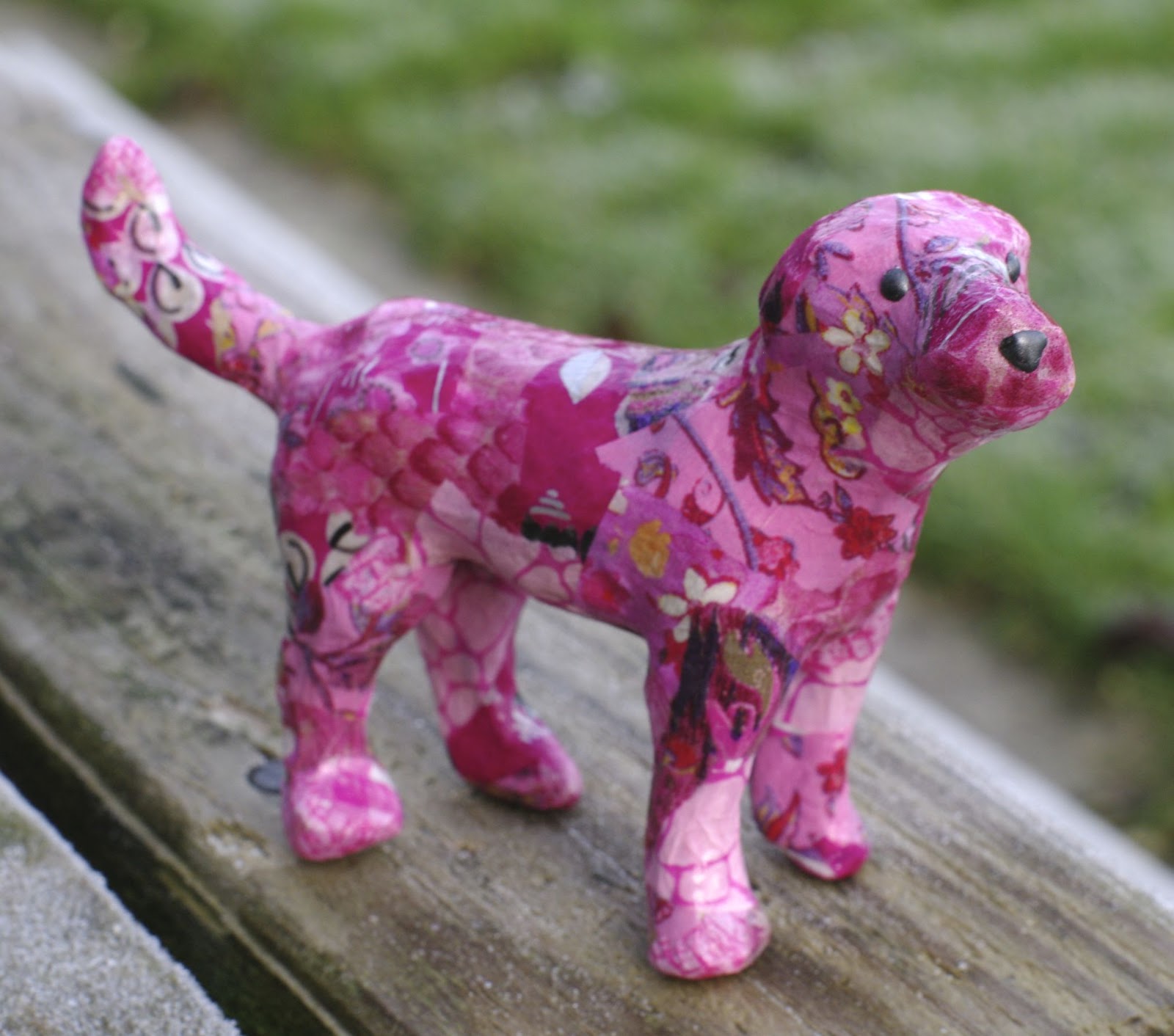 Lynne's Crafty Little Blog: Decopatch