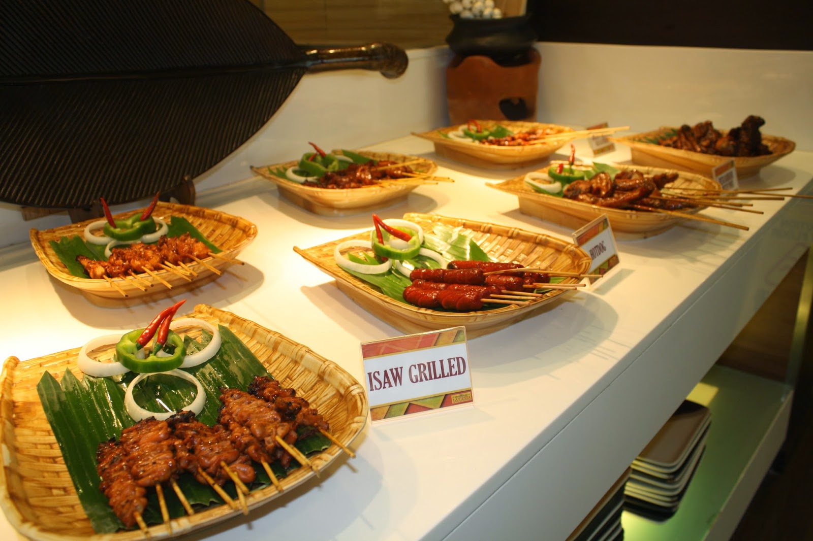 tetadventurer: Newest Luxury Buffet in Town: La Fiesta! Largest ...