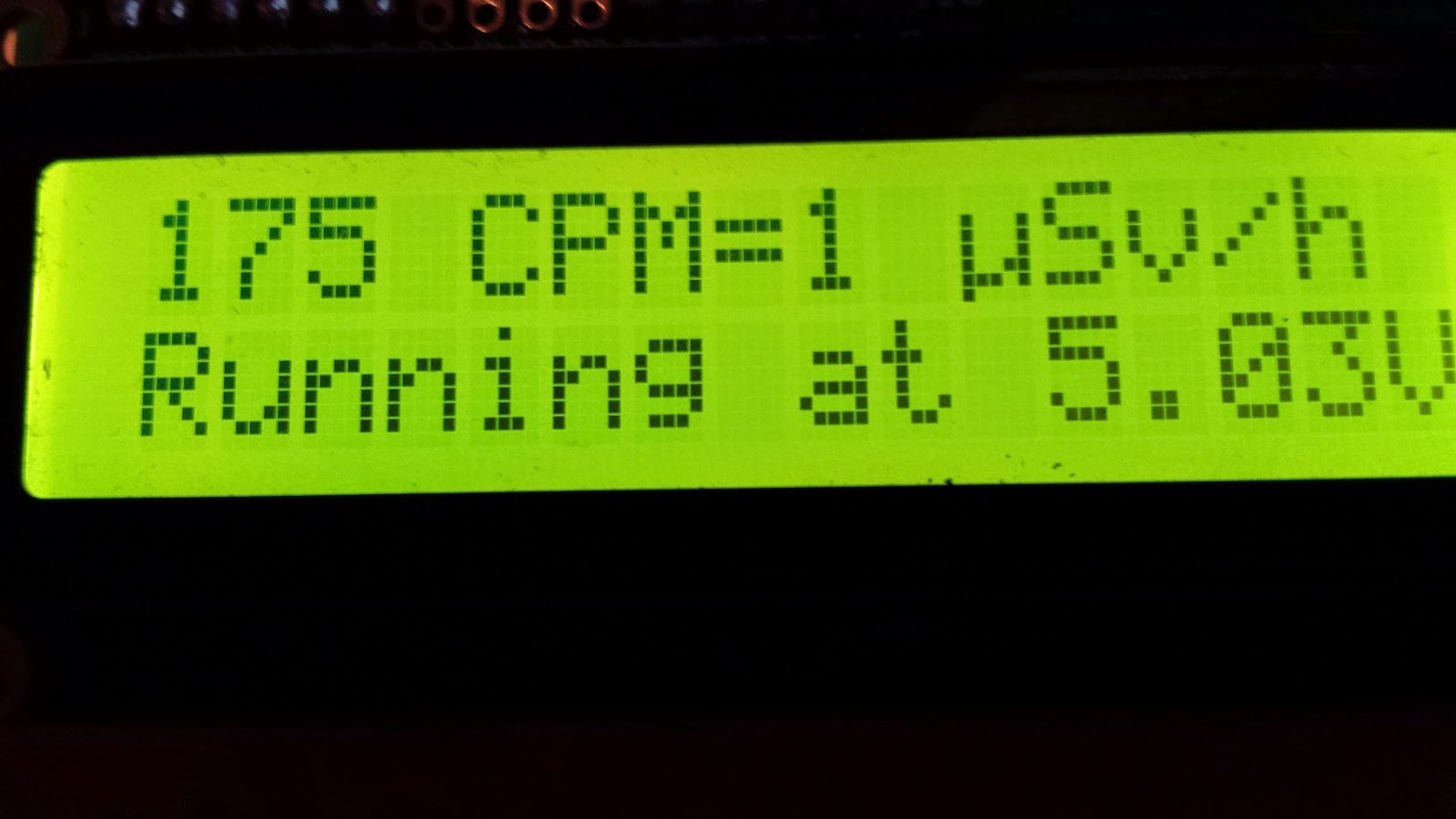 arduino geiger PCB: How to prepare using Radiation logger