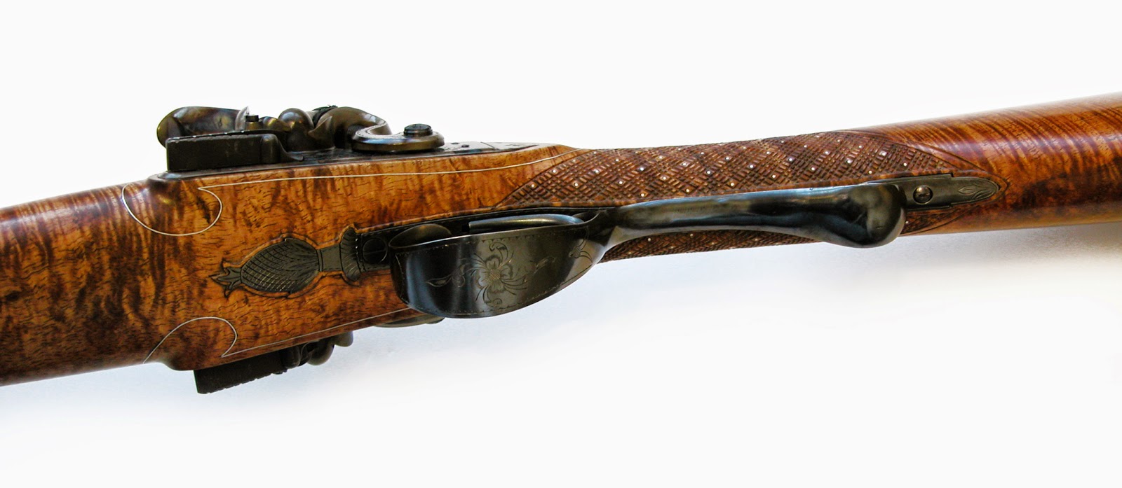 Contemporary Makers: Double Flintlock Shotgun by Allan Sandy