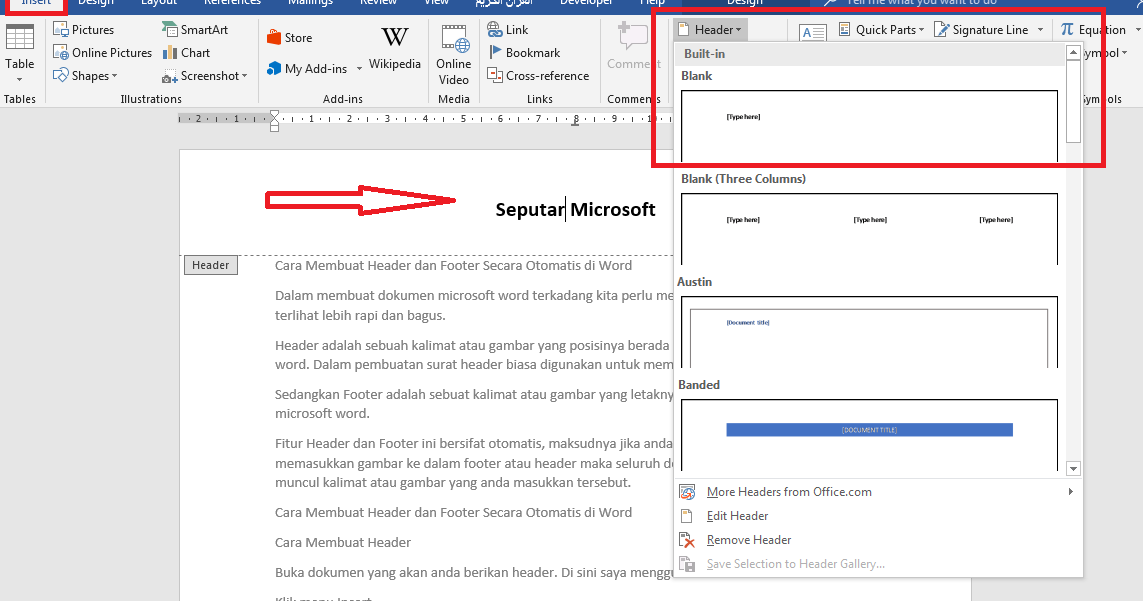 Cara Membuat Ringkasan Dokumen Otomatis Di Word 2016 - Delinews Tapanuli Cara Membuat Ringkasan Dokumen Otomatis Di Word 2016 - Delinews Tapanuli