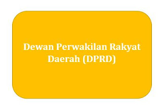 Dewan Perwakilan Rakyat Daerah (DPRD)