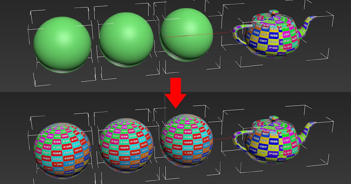 3D Process: maxscript(マテリアル、レンダリング)