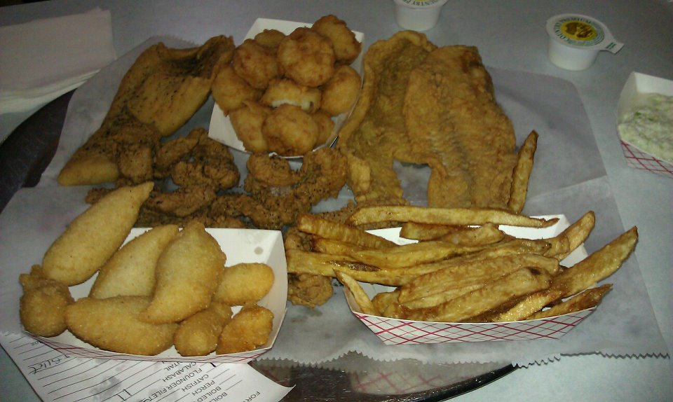 RedBEARD's Rambling: The Catawba Fish Camp