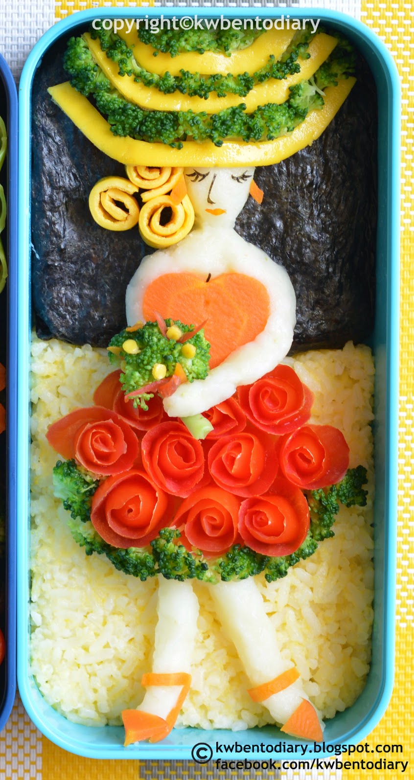 Karenwee's Bento Diary: Bento2014#Jul11~Lady Bento for Bento&Co 2014 ...