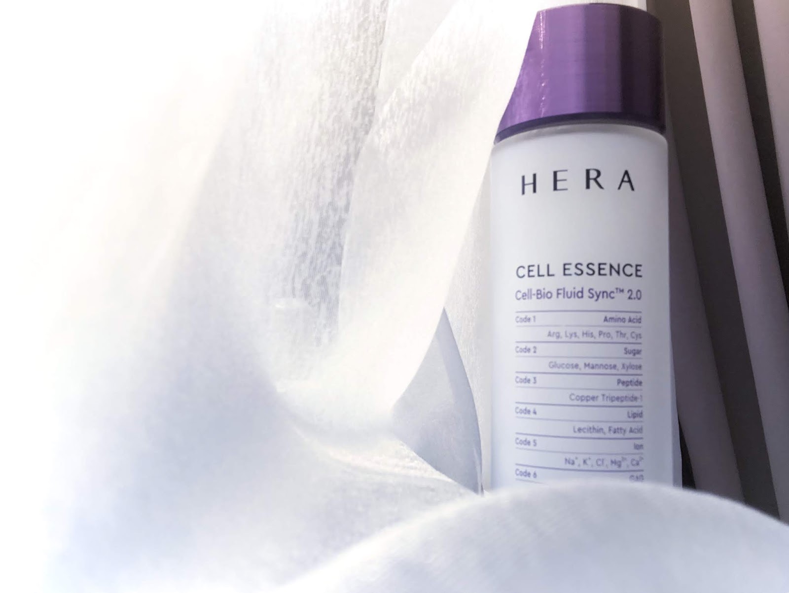 [REVIEW] My secret to glass skin within 6 days! HERA Cell Essence Cell ...