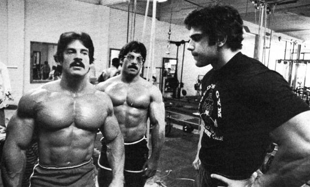 Mike Mentzer High Resolution - Keep Smiling And Keep Healthy
