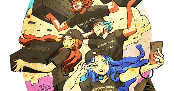 House of Zoxe: KDM Shipping Core Game