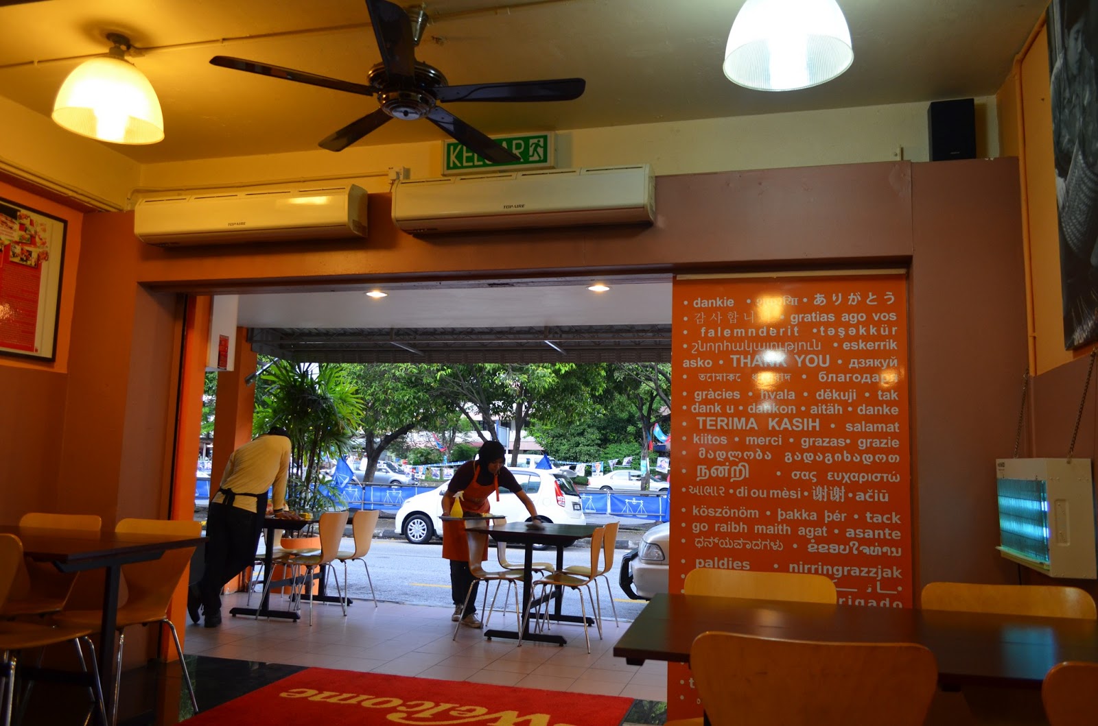 Our Journey : Penang Bayan Lepas - Ah' Basri Satay Restaurants