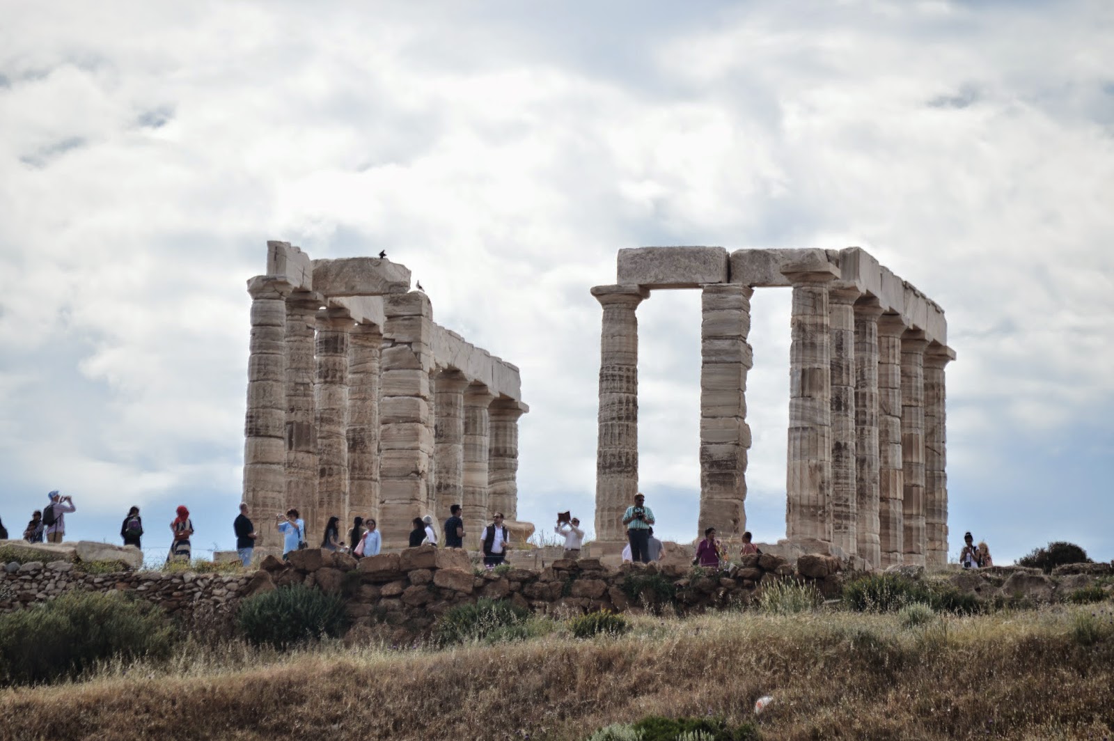 ακρη ελασσονας: Σουνιο ναος του ποσειδωνα