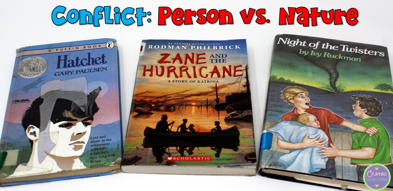 Teaching about Story Conflict | Crafting Connections
