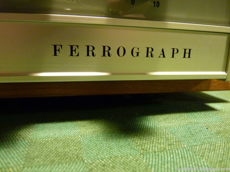 Inside Hi-Fi: Ferrograph F307